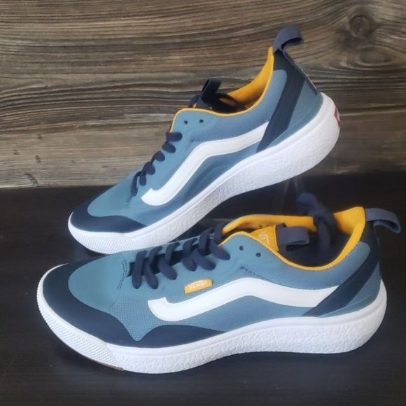 Vans | Shoes | New Vans Ultrarange Exo Blue White Running Sneakers ...